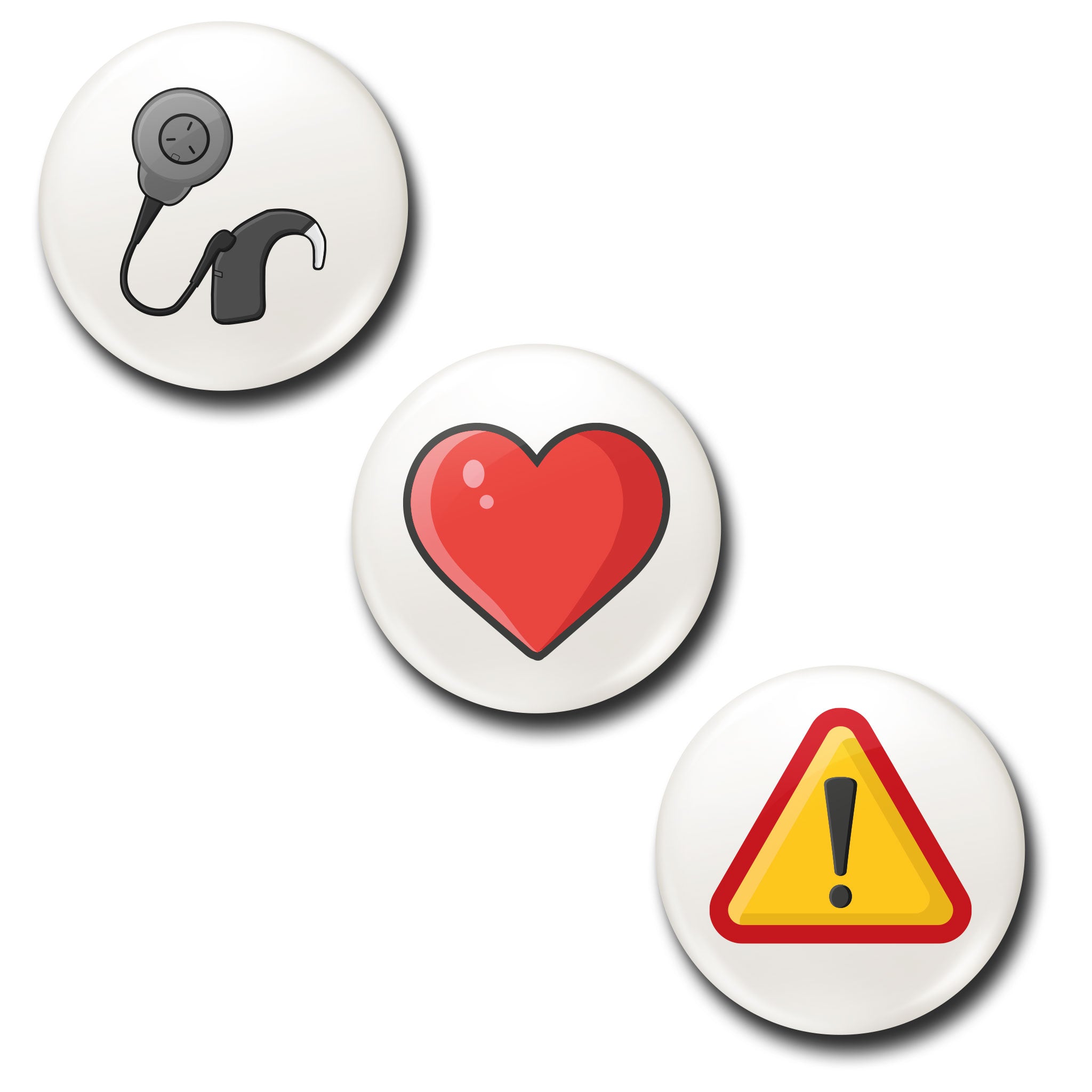 Plagneter - bildstöd i magnetform - Diverse