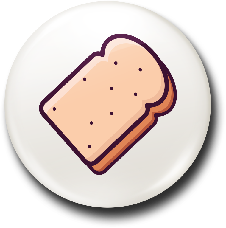 Plagneter - bildstöd i magnetform - Mat - Macka